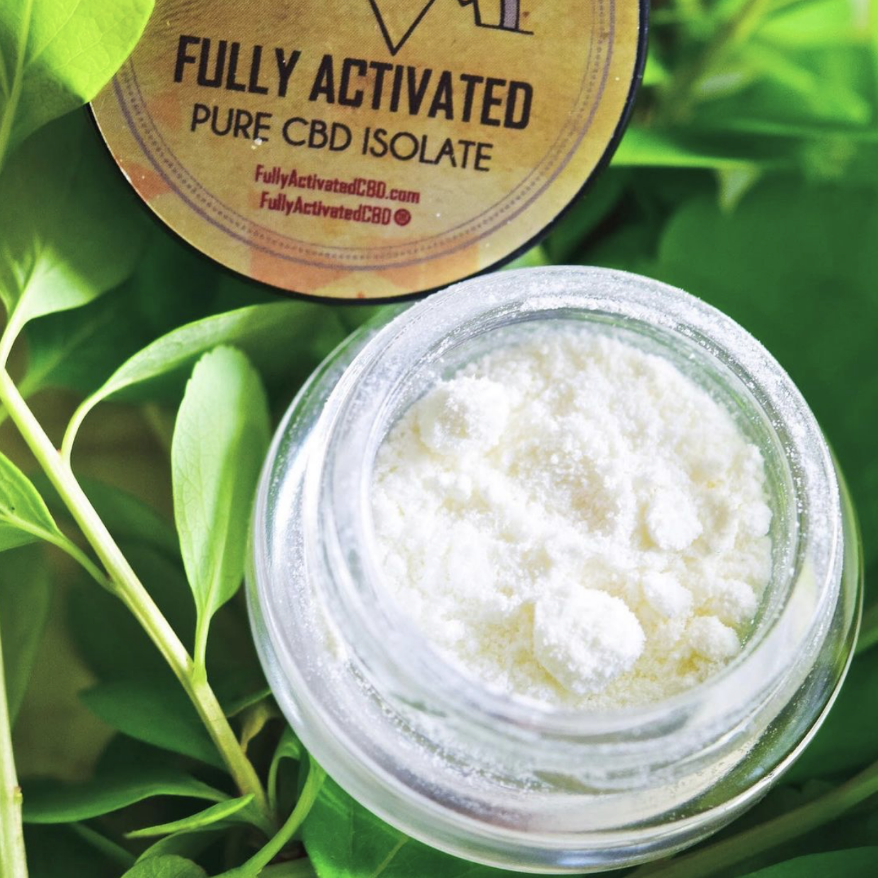 Ways To Use CBD Isolate | Fully Activated